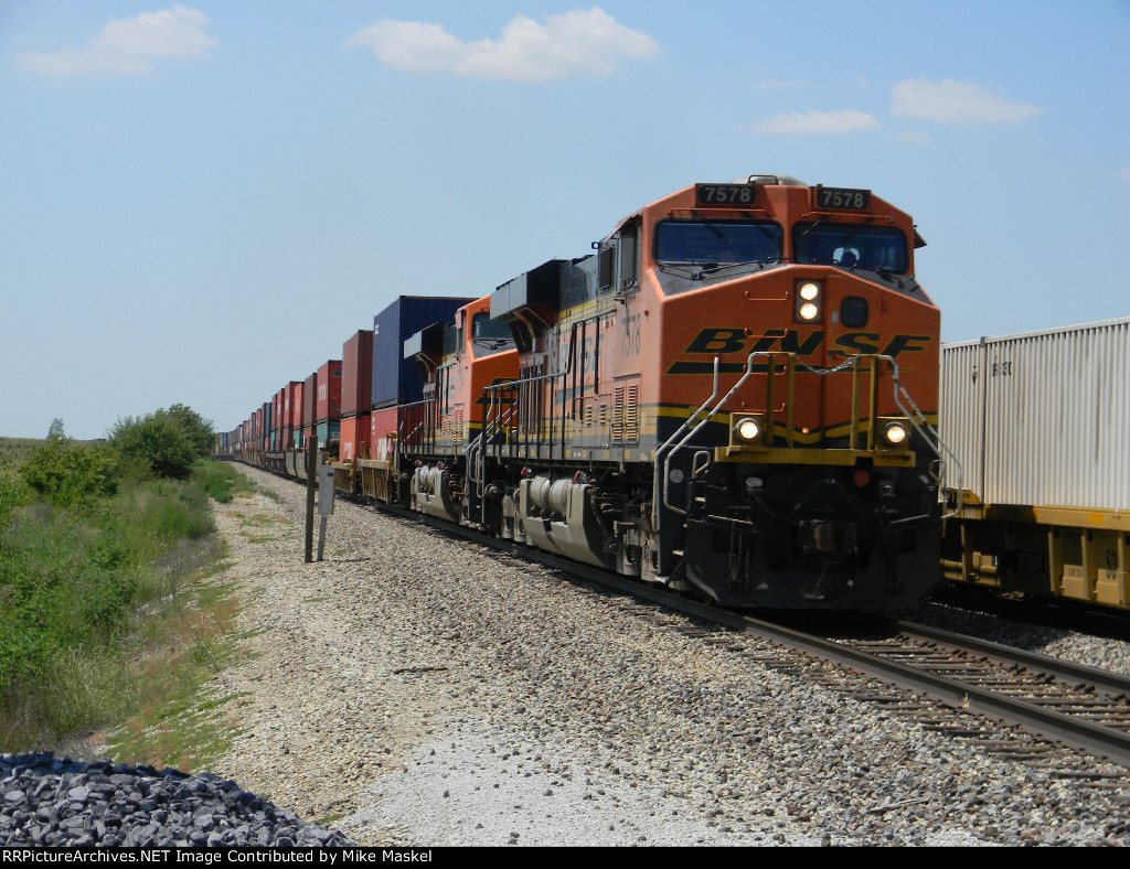 BNSF 7578